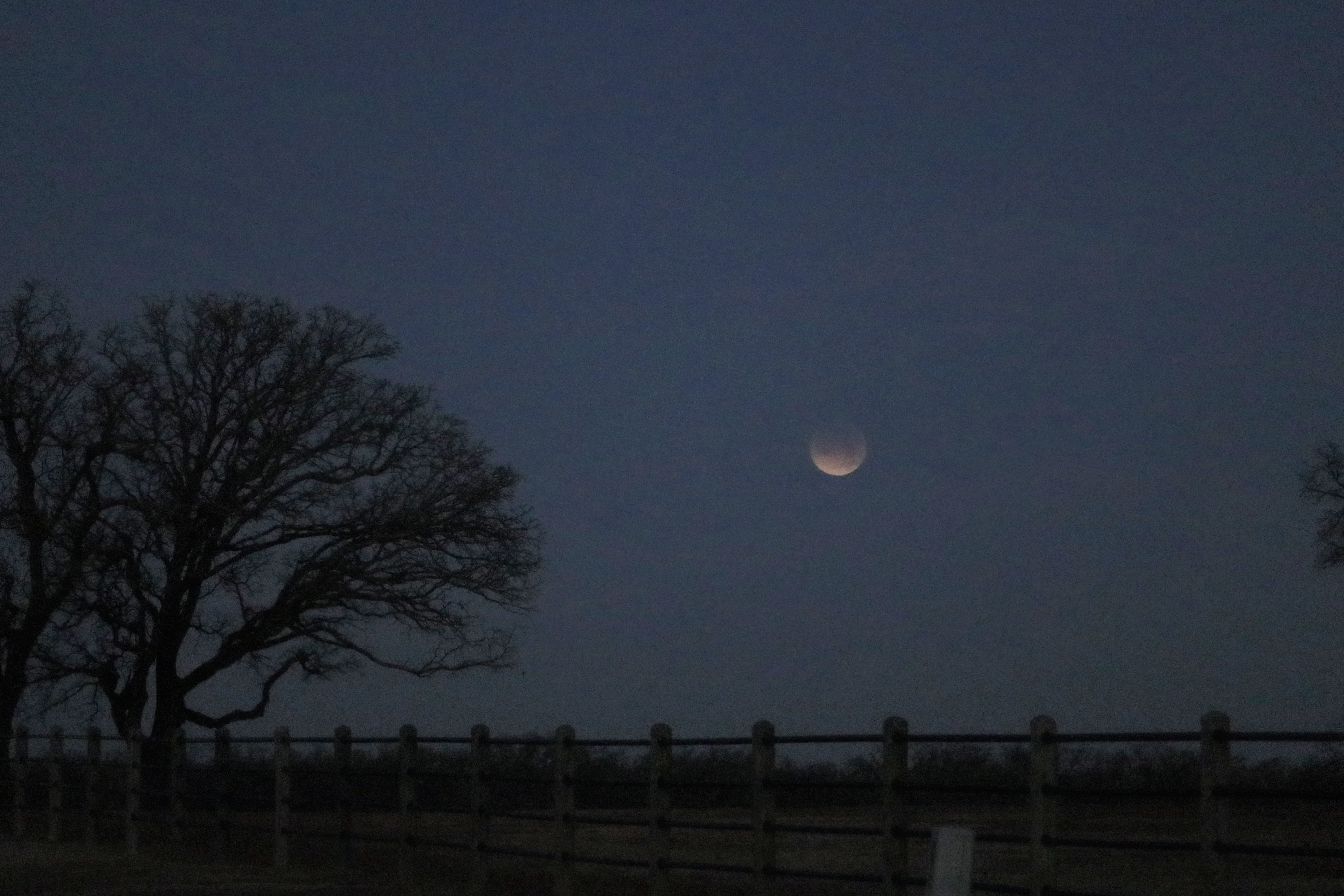 Super Blue Blood Moon Eclipse 2018 | Rainy Day Reflections