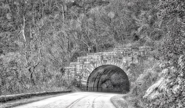 Buck Creek Tunnel | Rainy Day Reflections